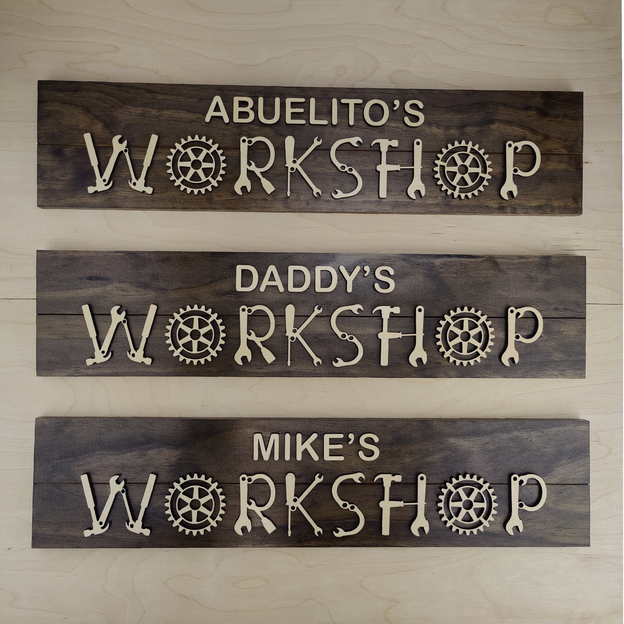 Personalize Your Space with Decorative Signs - My Custom Idea